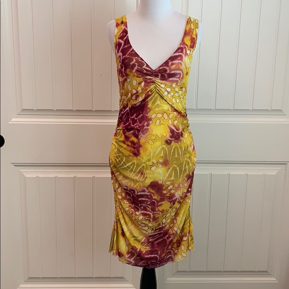 D. Exterior | Dresses | D Exterior Mesh Dress And Shawl | Poshmark